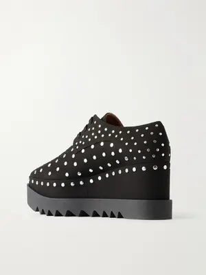 Stella McCartney Elyse Studded Platform Brogues