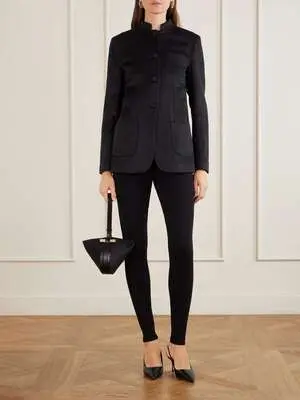 LANVIN Stretch-knit Leggings