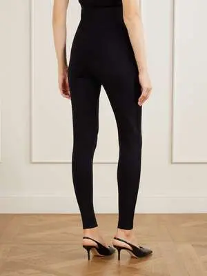 LANVIN Stretch-knit Leggings