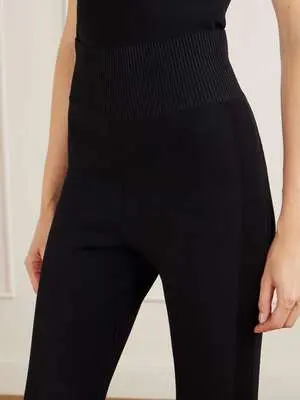 LANVIN Stretch-knit Leggings