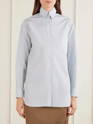 JIL SANDER Cotton Button-up Shirt