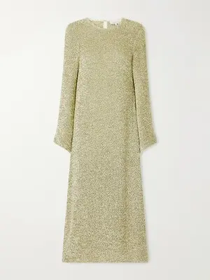LIBEROWE Wren Lurex Chenille Maxi Dress