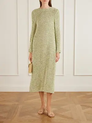LIBEROWE Wren Lurex Chenille Maxi Dress