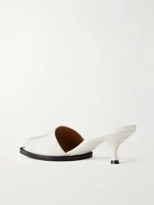 MAISON MARGIELA Tabi City Split-toe Leather Sandals