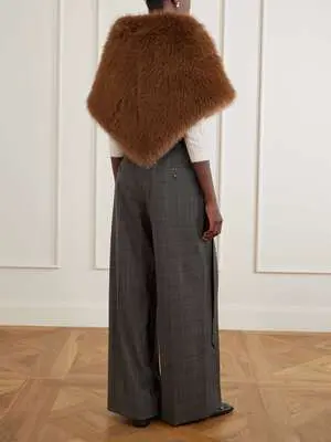Simone Rocha Plush Scarf