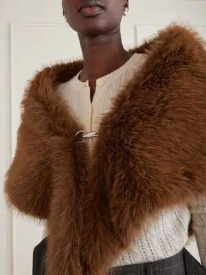 Simone Rocha Plush Scarf