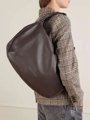 Brunello Cucinelli Leather Shoulder Bag