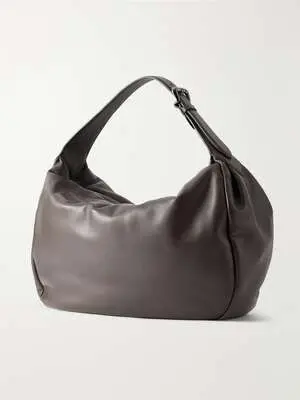Brunello Cucinelli Leather Shoulder Bag