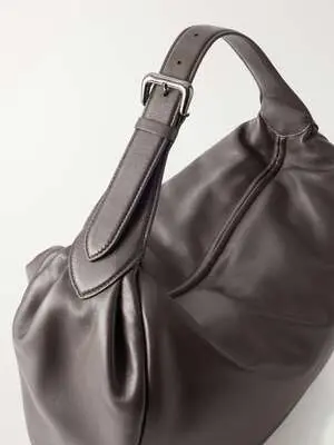 Brunello Cucinelli Leather Shoulder Bag