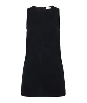 RIER Riers Wool-fleece Mini Dress