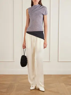 Sharon Wauchob Asymmetrical Wool Tank