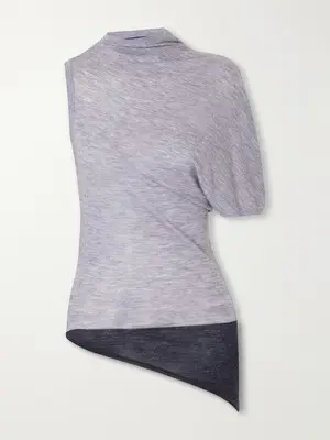 Sharon Wauchob Asymmetrical Wool Tank