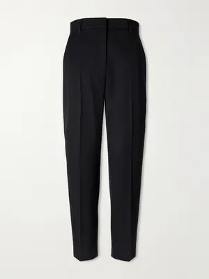 LANVIN Wool High-rise Straight-leg Pants