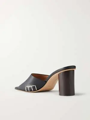 JW Anderson Loafer Leather Sandals