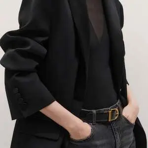 ME+EM Oversized Tuxedo Jacket With Shawl Lapel