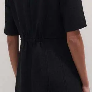 ME+EM Button Front Maxi Shift Dress