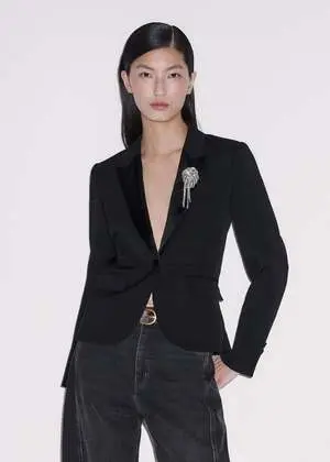 ME+EM Contour Tux Blazer