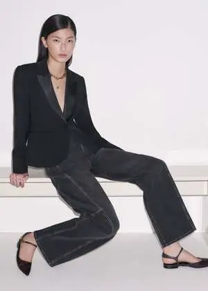 ME+EM Contour Tux Blazer