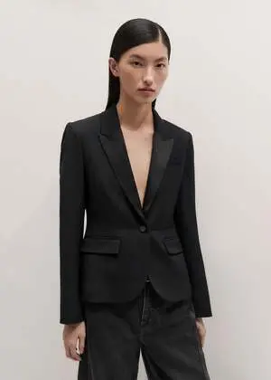 ME+EM Contour Tux Blazer