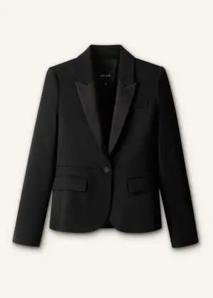 ME+EM Contour Tux Blazer