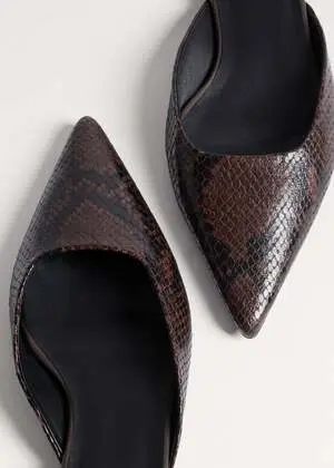 ME+EM Point-toe Flat