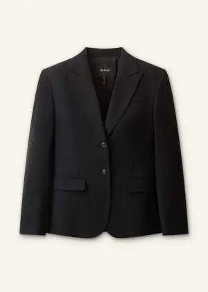 ME+EM Sharp Shoulder Contour Blazer