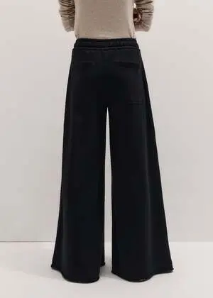 ME+EM Drawcord Sweatshirt Wide Leg Trousers