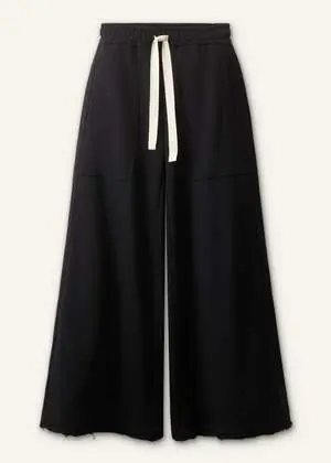 ME+EM Drawcord Sweatshirt Wide Leg Trousers