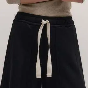 ME+EM Drawcord Sweatshirt Wide Leg Trousers