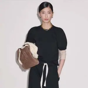 ME+EM Drawcord Sweatshirt Wide Leg Trousers