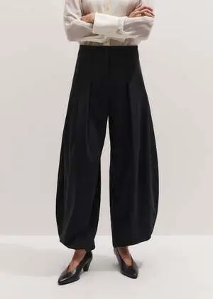 ME+EM Pleated Balloon Pant