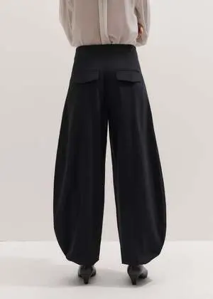 ME+EM Pleated Balloon Pant