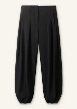 ME+EM Pleated Balloon Pant