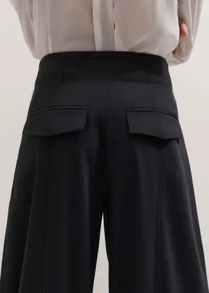 ME+EM Pleated Balloon Pant