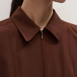 ME+EM Fit And Flare Maxi Shirt Dress