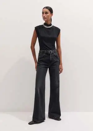 ME+EM Sleeveless Drape Top