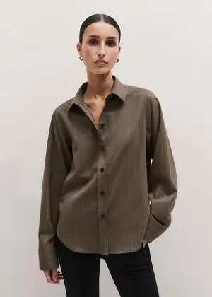 ME+EM Relaxed Forever Shirt - Mole