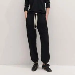 ME+EM Raw Edge V Neck Sweatshirt