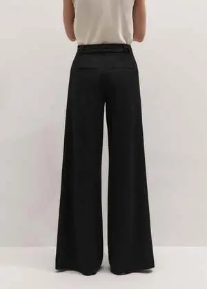 ME+EM Wide Leg Tux Trouser
