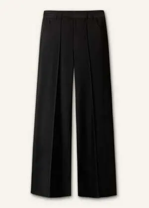 ME+EM Wide Leg Tux Trouser