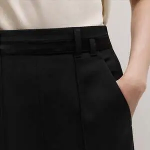 ME+EM Wide Leg Tux Trouser