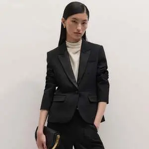 ME+EM Wide Leg Tux Trouser