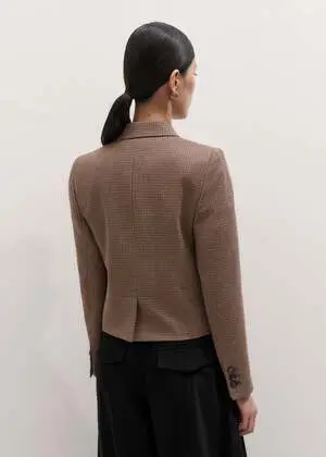ME+EM Slim Cropped Blazer
