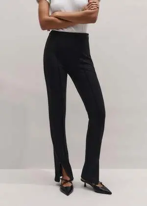 ME+EM Vented Hem Slim Trouser
