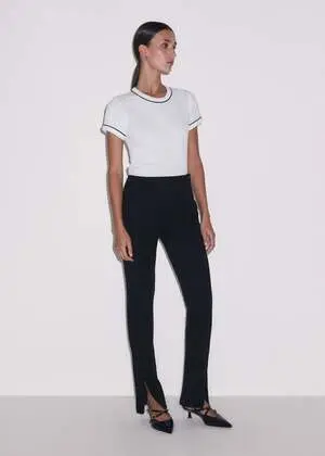 ME+EM Vented Hem Slim Trouser