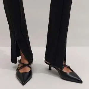 ME+EM Vented Hem Slim Trouser