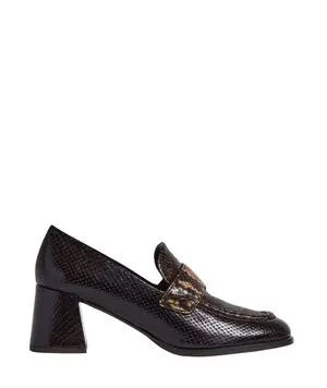 ME+EM Block Heel Loafer