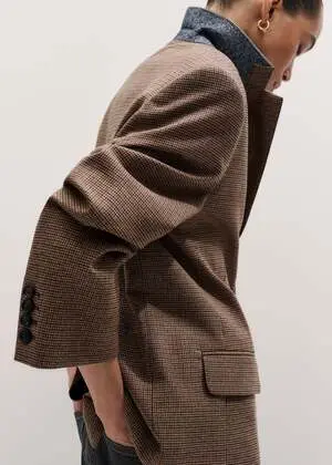 ME+EM Intelligently Oversized Jacket