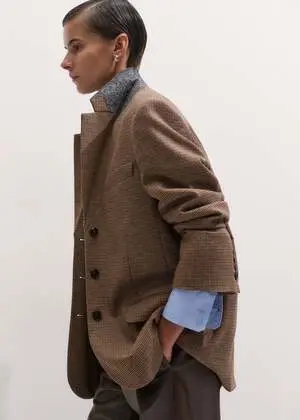 ME+EM Intelligently Oversized Jacket