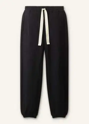 ME+EM Contrast Drawcord Cuffed Jogger